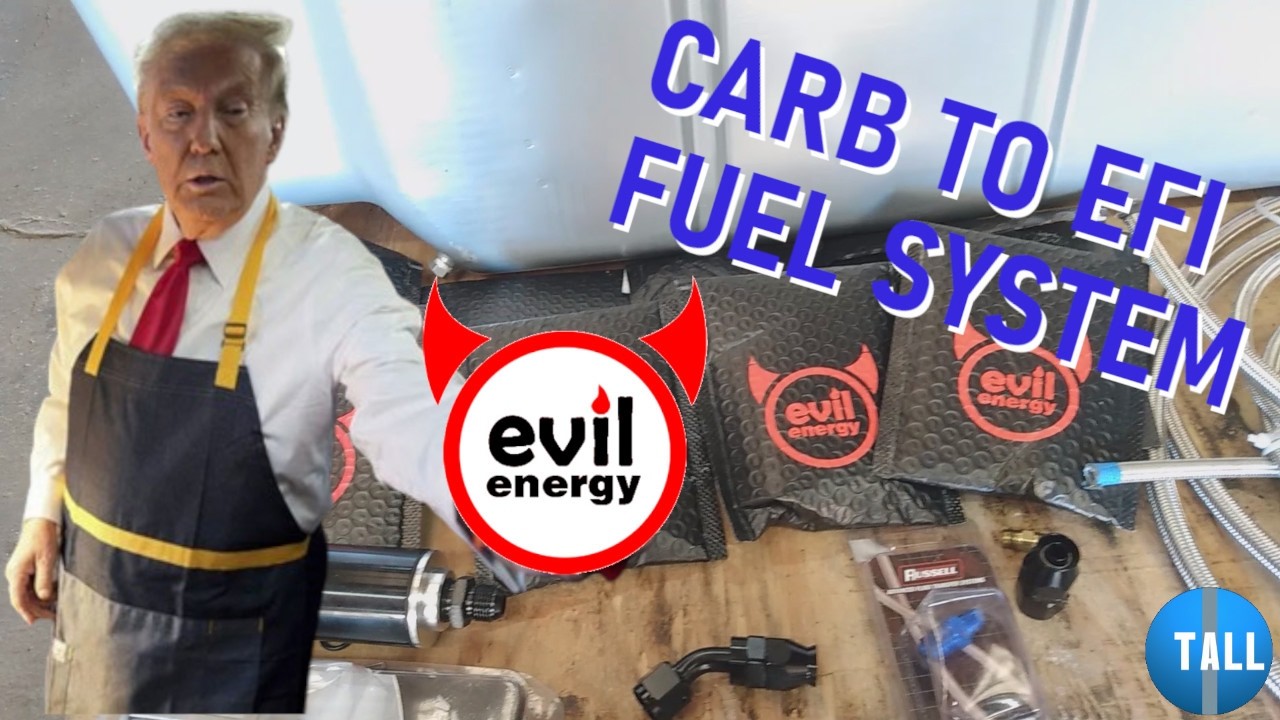 Complete Project Car Fuel System Rebuild w/ Evil Energy Fittings. LS ...