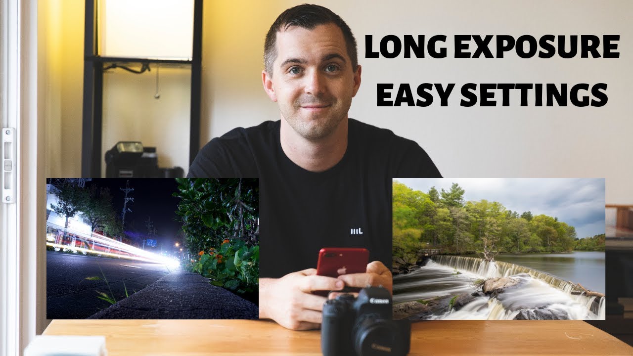 Long Exposure Settings For Beginners (Canon T7i) - YouTube