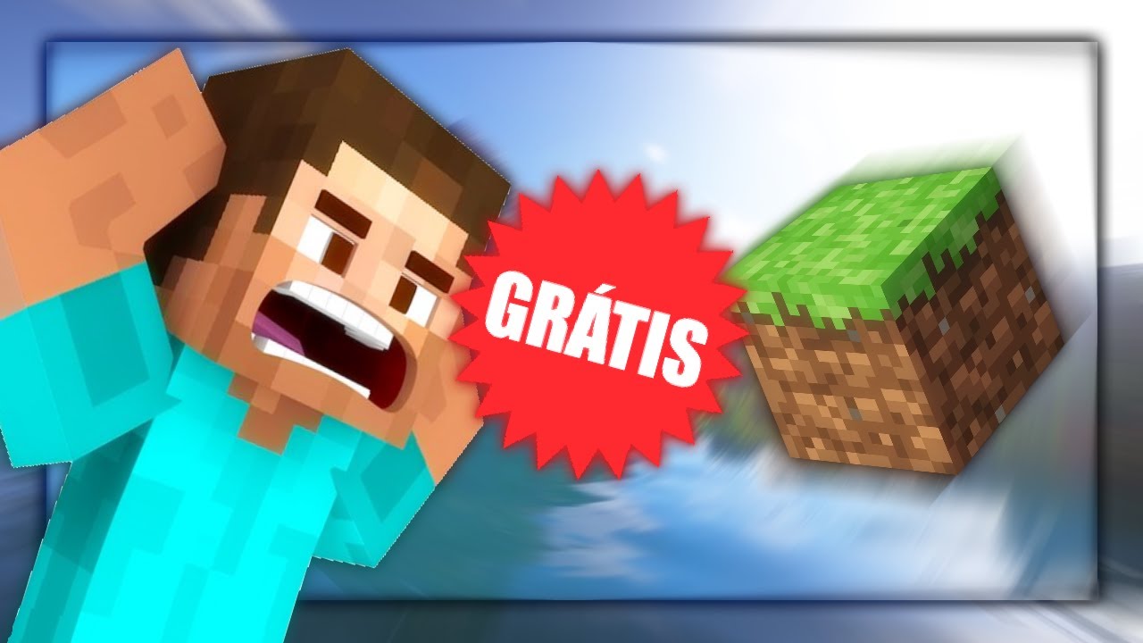 Como Ter Minecraft Original De GraÇa Youtube