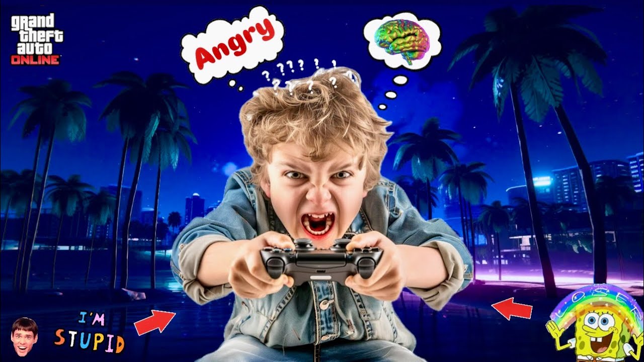 I Really Hope GTA 6 ISN’T Like THIS… Angry Tryhards Try Destroy Me in ...