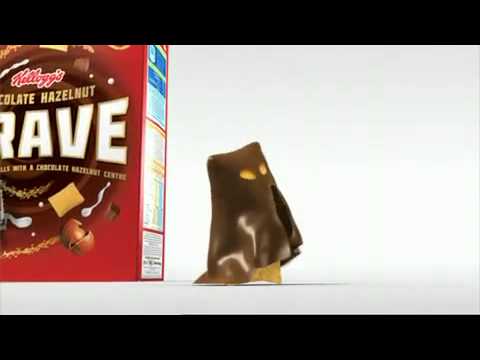 Krave A new breed of cereal is unleashed Caped Crusader TV Ad - YouTube