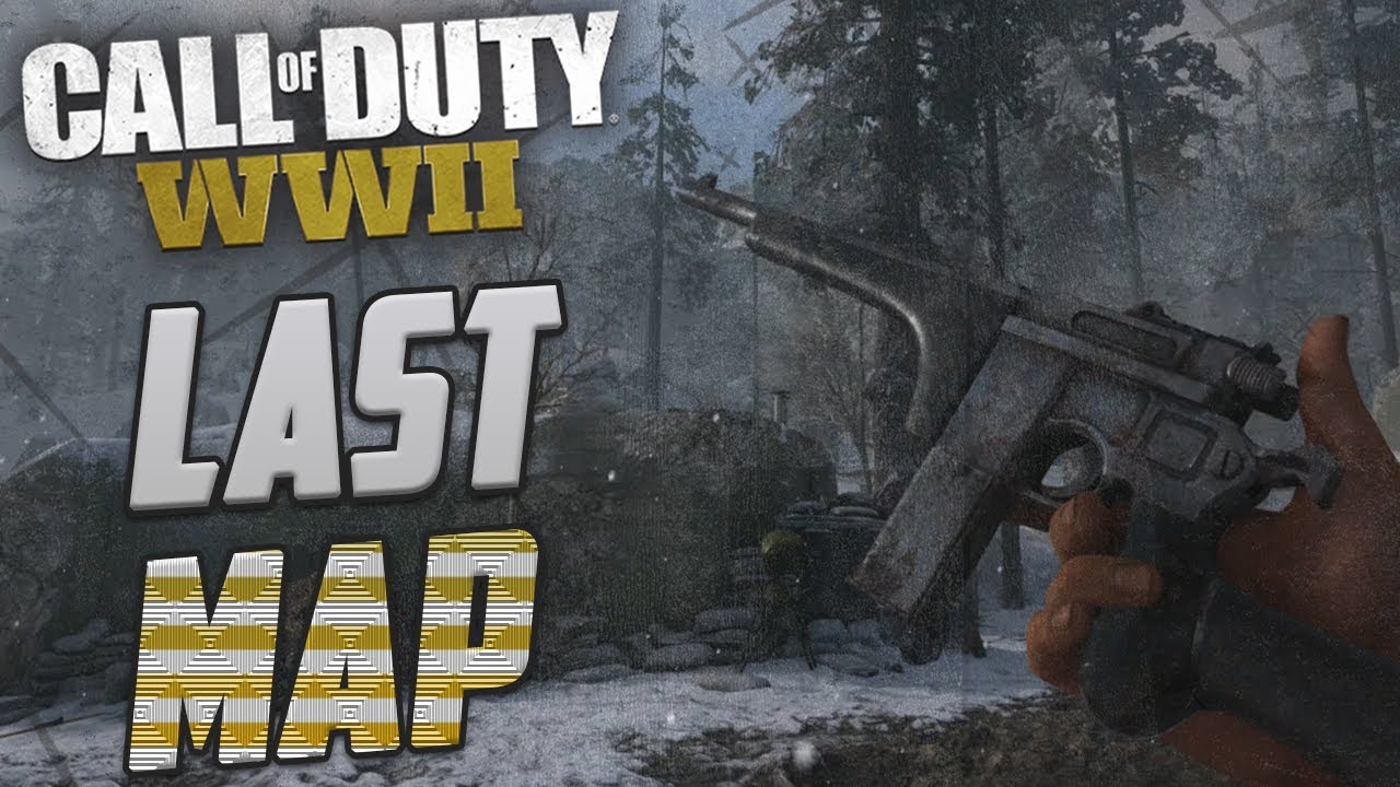 LAST MAP vs iLLeY - COD Ww2 1v1 UMG SnD Tournament - YouTube