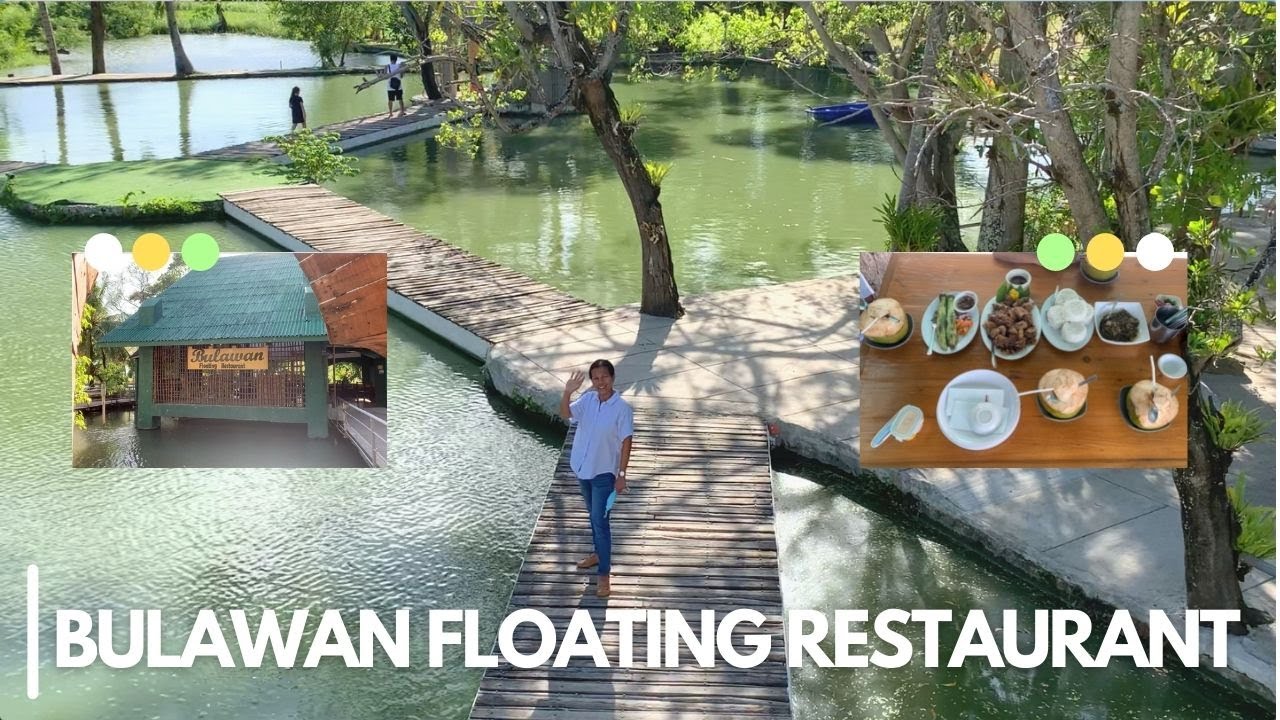 BULAWAN FLOATING RESTAURANT | LUNCH WITH FAMILY | Hazel's Diary - YouTube