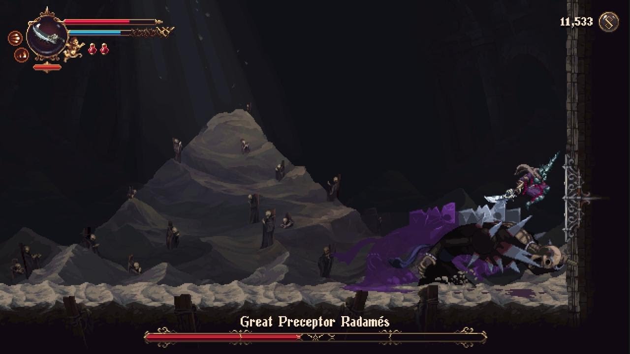 Blasphemous 2 Great Preceptor Radamés No Hit - YouTube