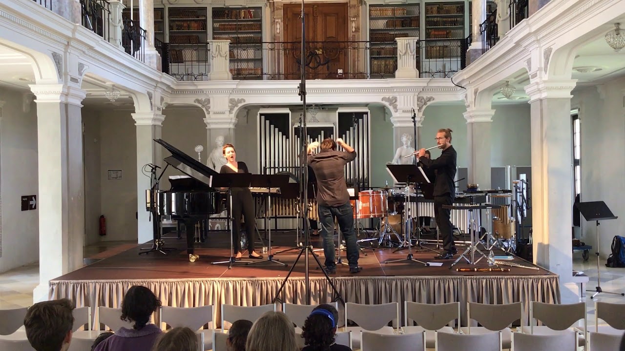 Benjamin Bromley Nuzzo - Runechild (for Soprano, Flute, and Two ...