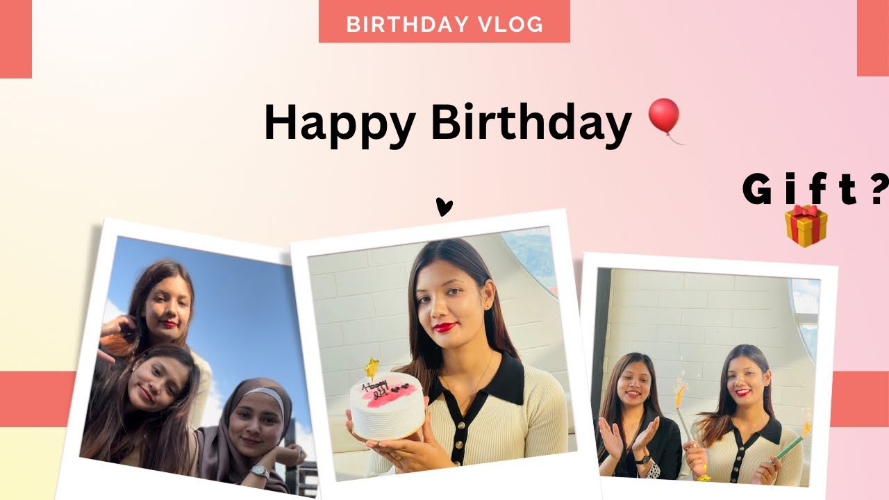 Birthday Vlog ️| See what we try for first time 😅| Nepali Muslim ...