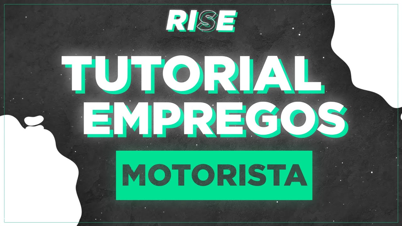 Rise Tutorial Motorista - YouTube