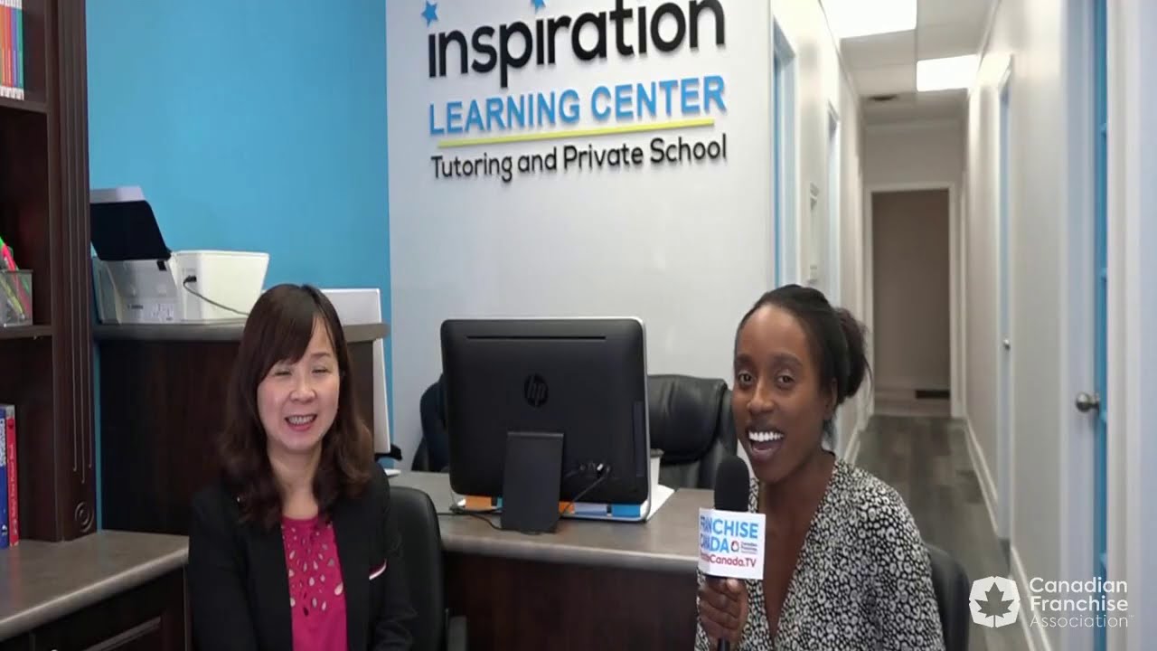 Inspiration Learning Center Sets Franchisees up for Success - YouTube