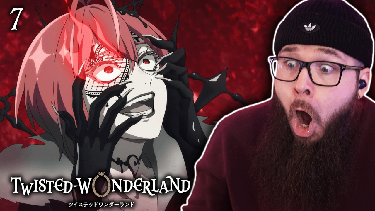 RIDDLE IS SO EVIL | Twisted Wonderland Episode 7 Reaction - YouTube