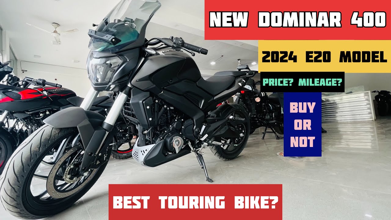 New Bajaj Dominar 400 2024 model | Dominar 400 New Model Review # ...
