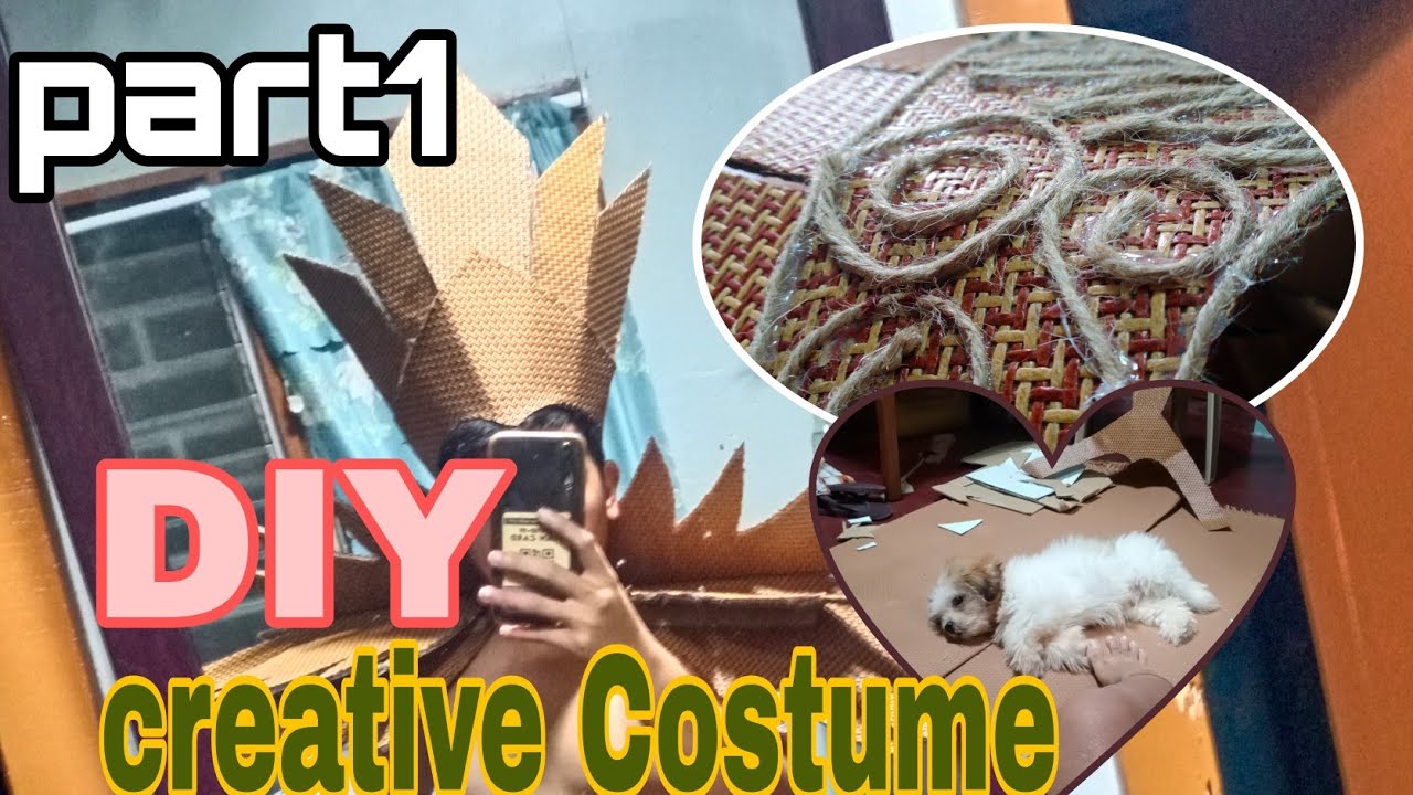 DIY CREATIVE COSTUME | The making of Modern Filipina/Pinoy Warrior ...