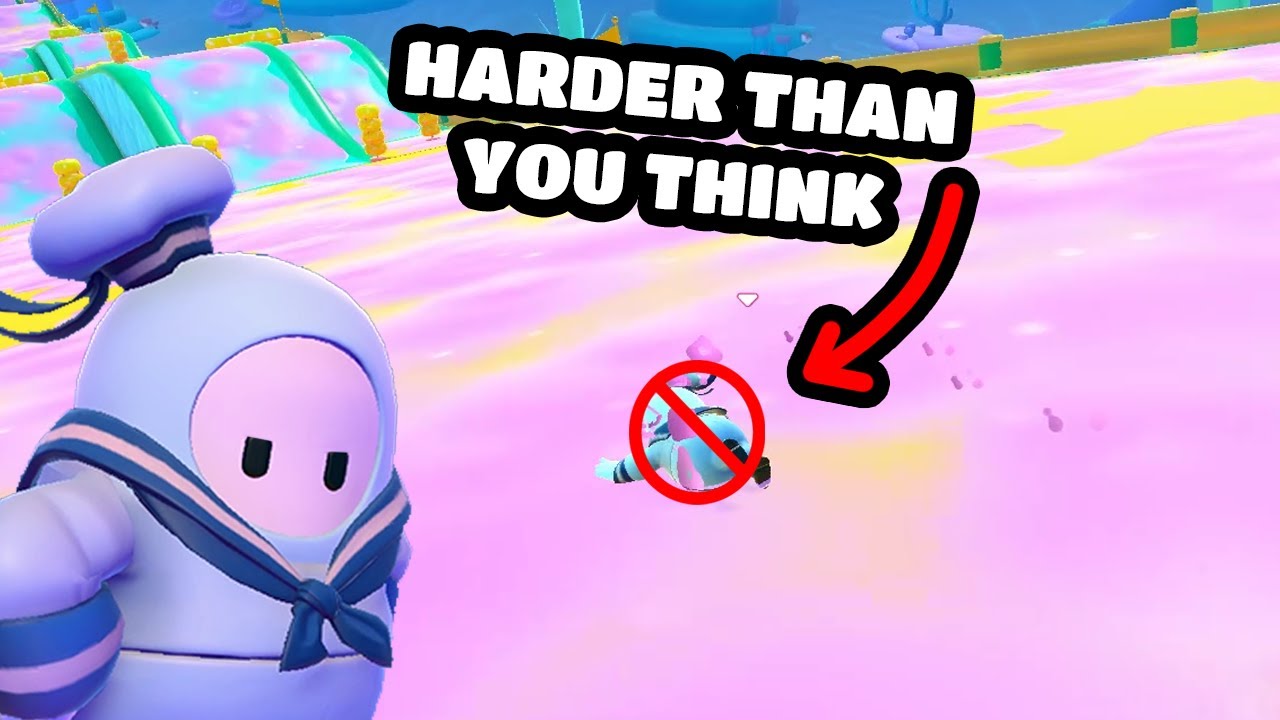 Fall Guys But i CAN'T Dive-slide! - YouTube