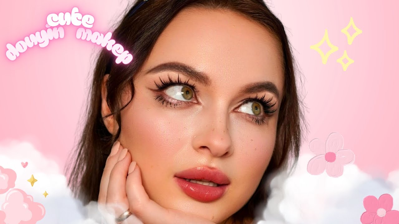 TikTok-Inspired Douyin Makeup | Step-by-Step Tutorial - YouTube