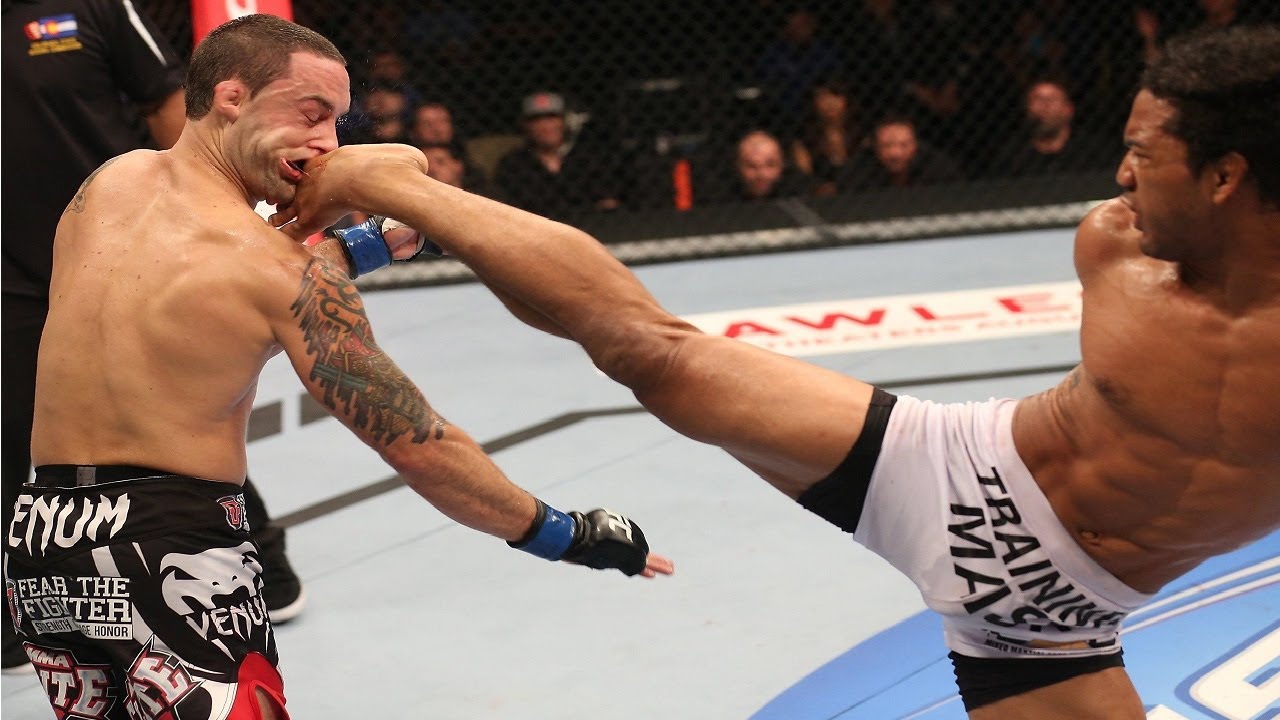 Ben Henderson vs Jorge Masvidal UFC Fight Night 79 FULL FIGHT Champions ...