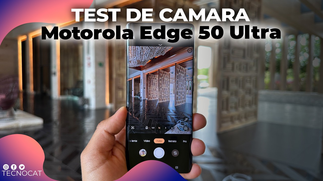 Test Camera Motorola Edge 50 Ultra - YouTube