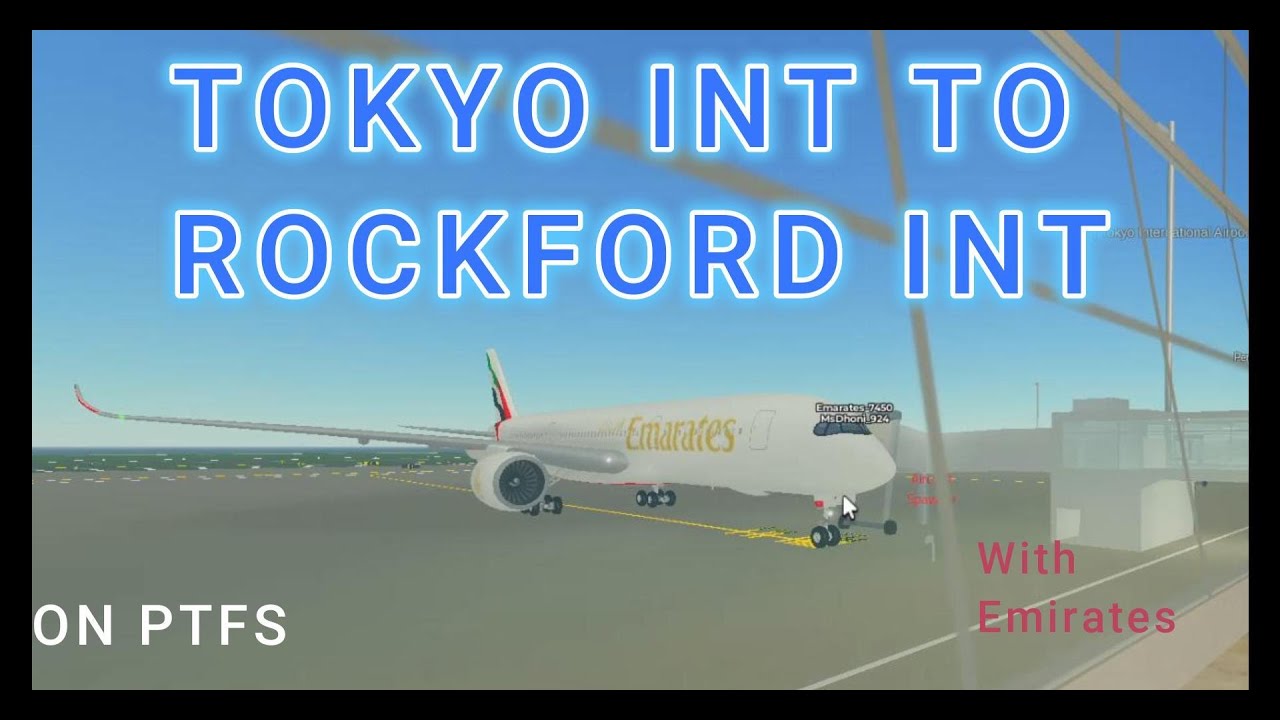 |Flying from IRFD to ITKO in emirates in PTFS|A350-900|Emirates|PTFS ...