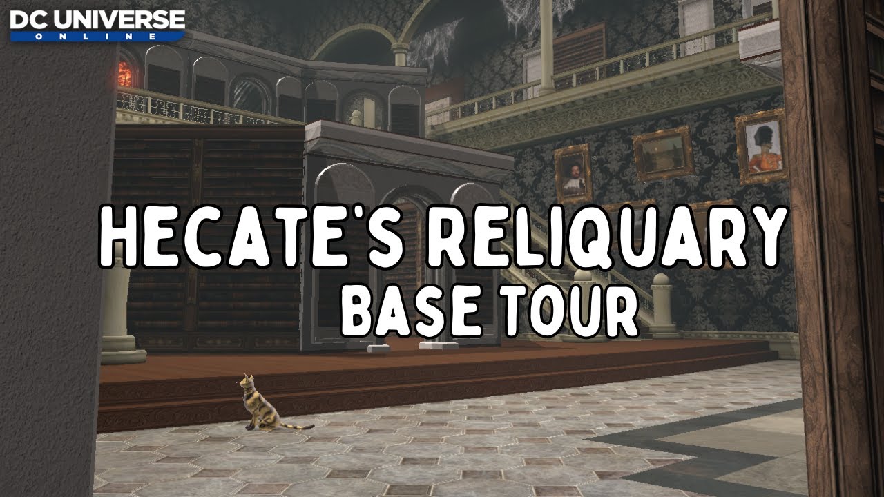 DCUO Base Tour - Hecate's Reliquary 🎃 [Complete] - YouTube
