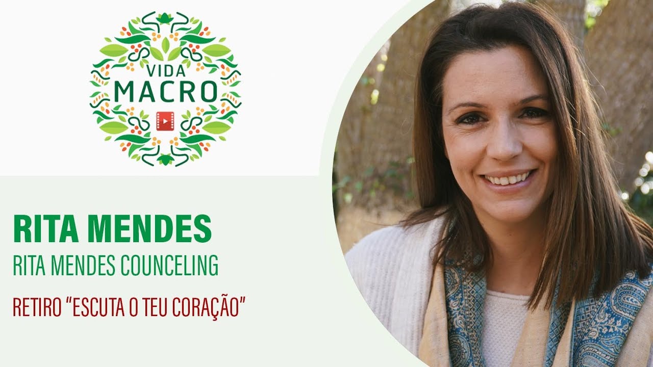 Rita Mendes // Retiro "Escuta o teu coração" - YouTube
