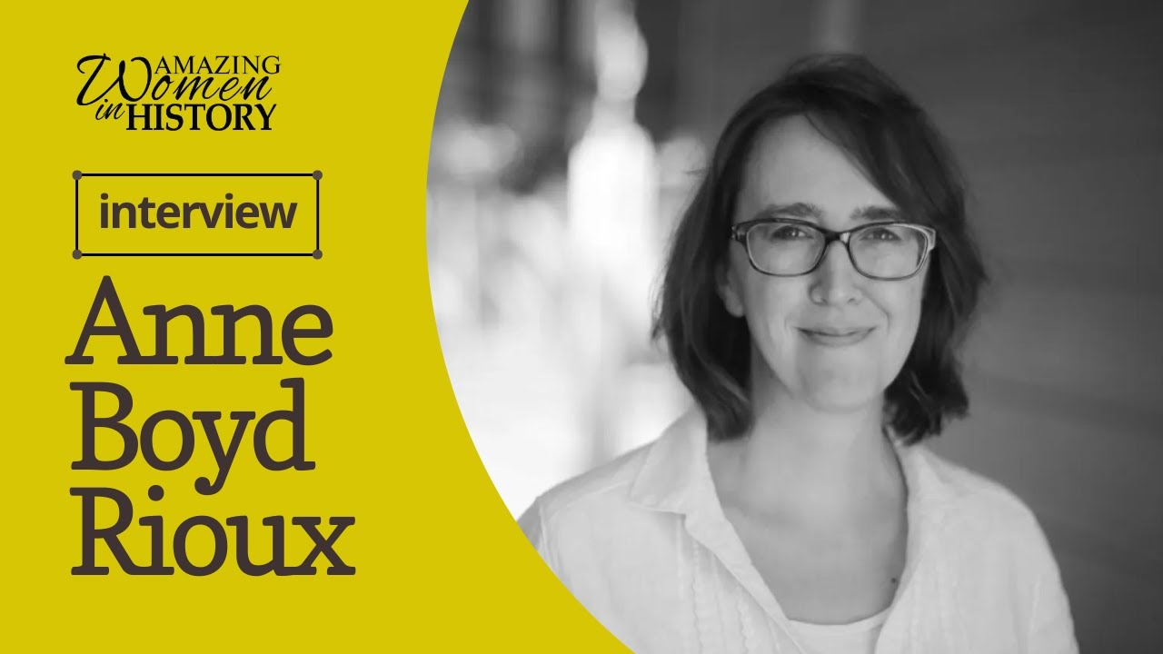 [Interview] Anne Boyd Rioux, founder of 'Audacious Women, Creative ...