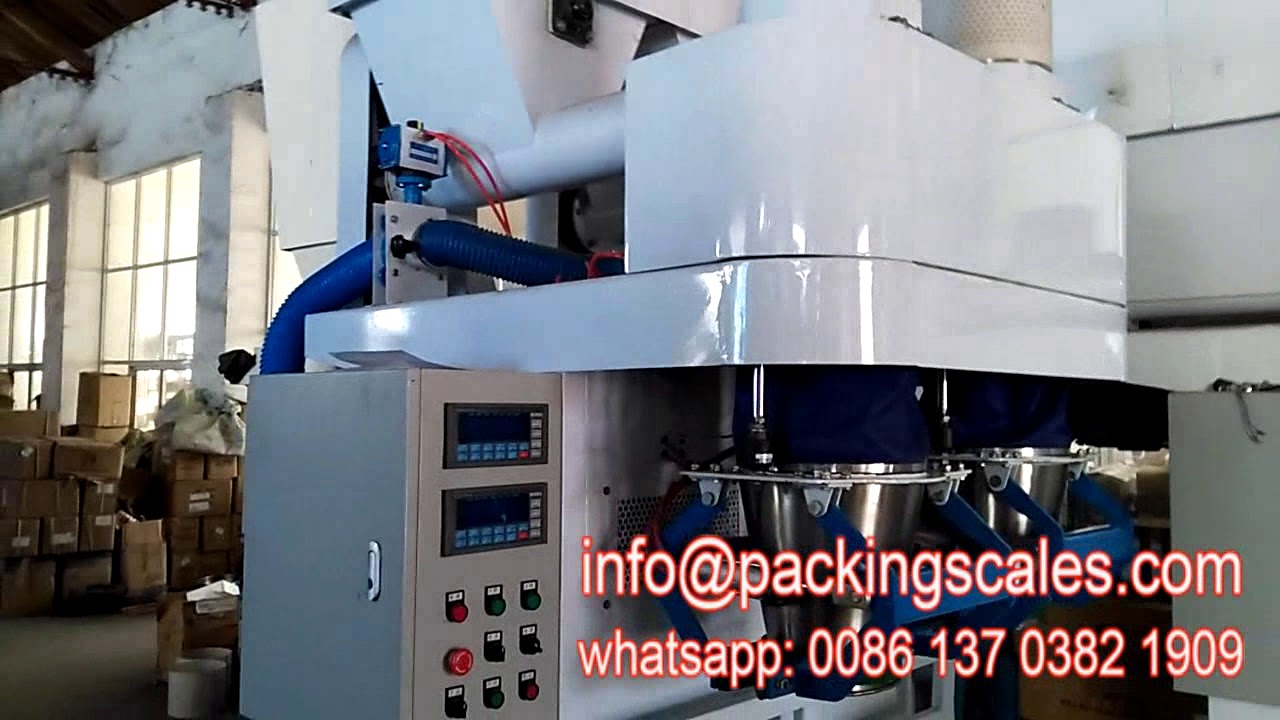 25kg Automatic Packaging System - YouTube