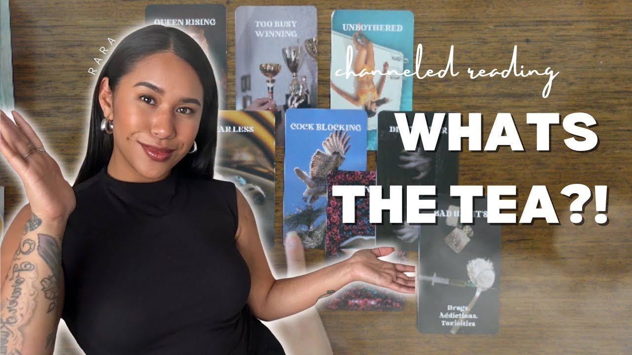 WHATS THE TEA?! - YouTube