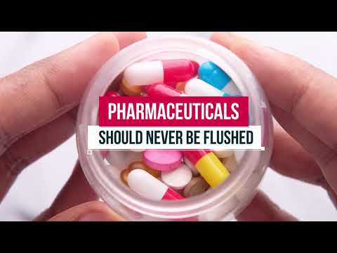 Think Before You Flush- Medication and Pharmaceuticals - YouTube