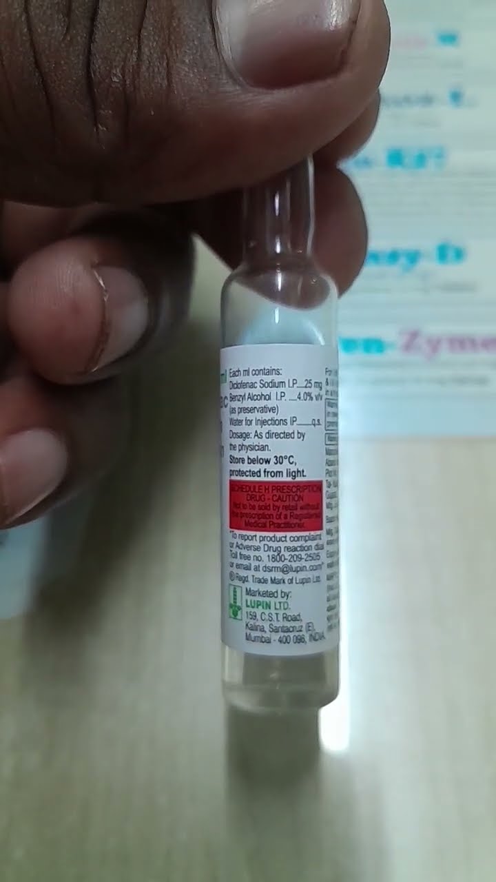 Diclofenac 75mg /3ml injection for pain injection medicine #shorts ...