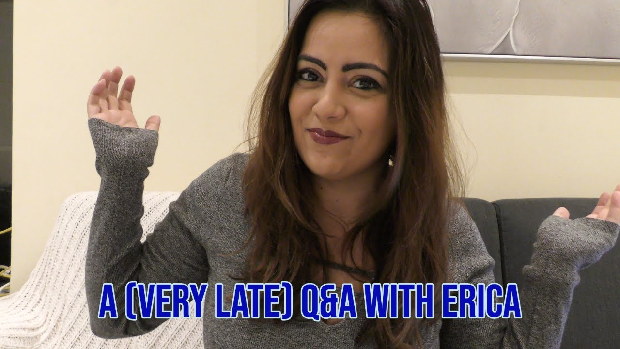 Answering Your Questions | (An Overdue) Q&A with Erica - YouTube