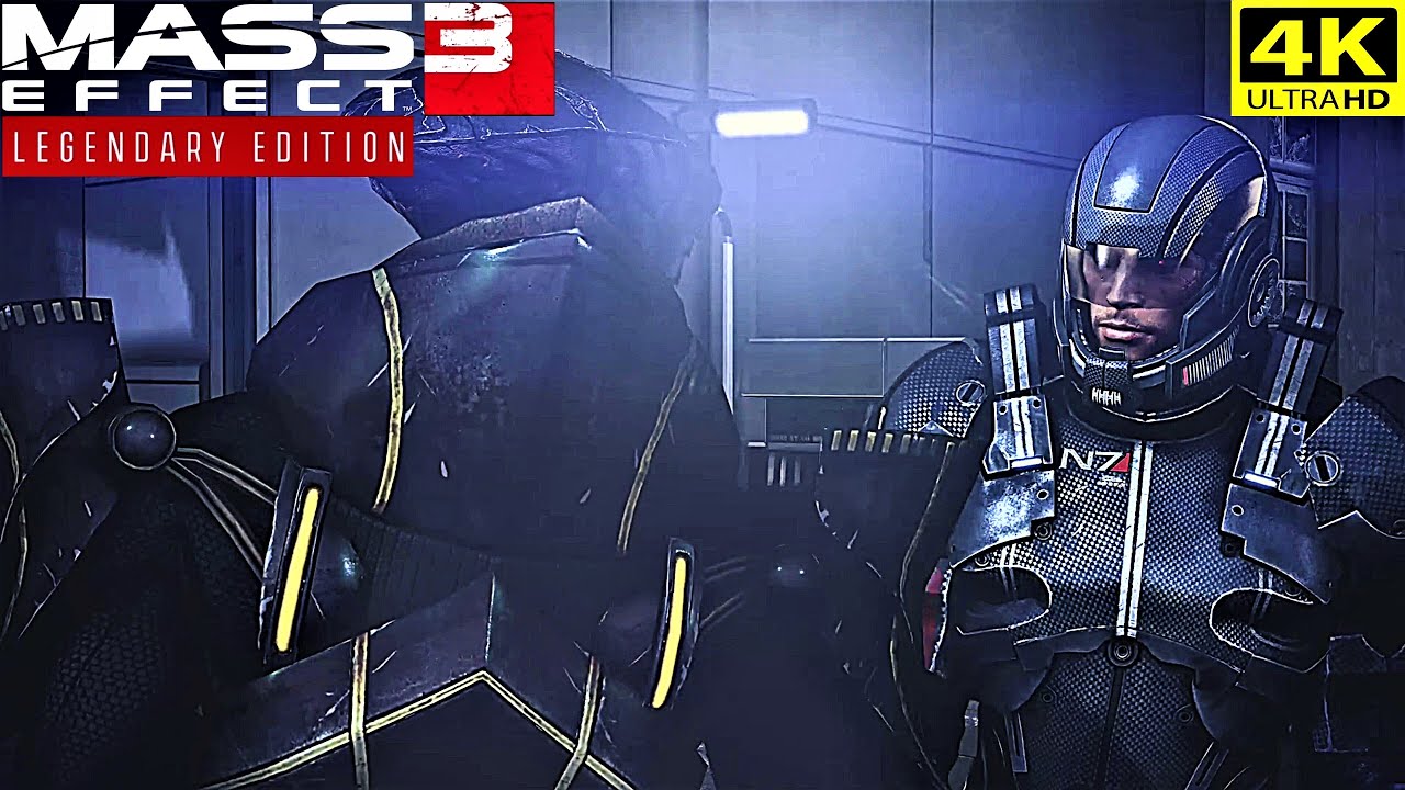 Mass Effect 3 Legendary Edition: Saying Goodbye To Javik (Endgame ...
