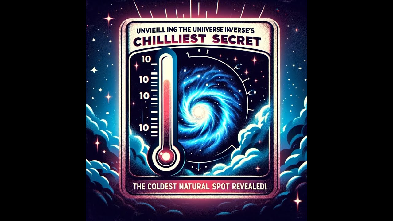 Unveiling the Universe's Chilliest Secret: The Coldest Natural Spot ...