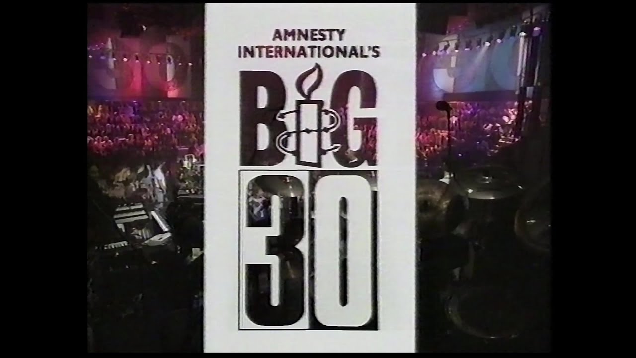 Amnesty International's Big 30 - "The Big Three-O" - Music & Comedy ...