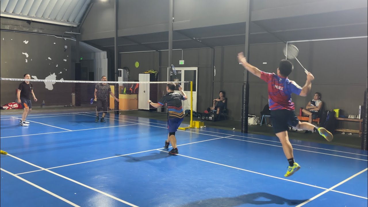 Kevin / Abdul Aziz VS Mike / Cris Edd - Raketeros - 17 November 2022 ...