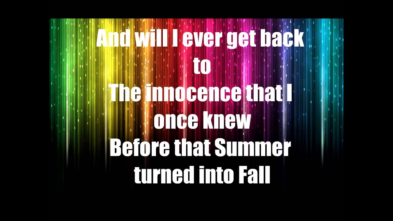 Matthew West- Two Houses Lyric video - YouTube