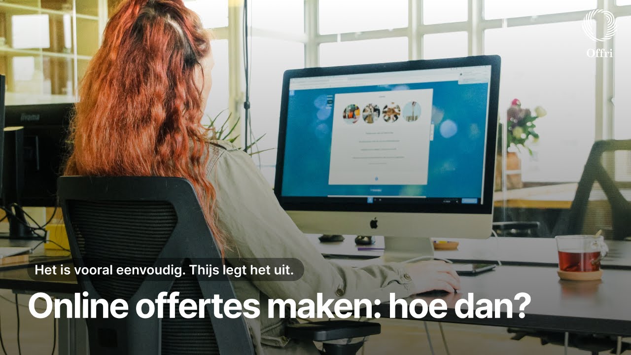 Online Interactieve Offertes maken - Offerte Software | Offri Tour 1/12 ...
