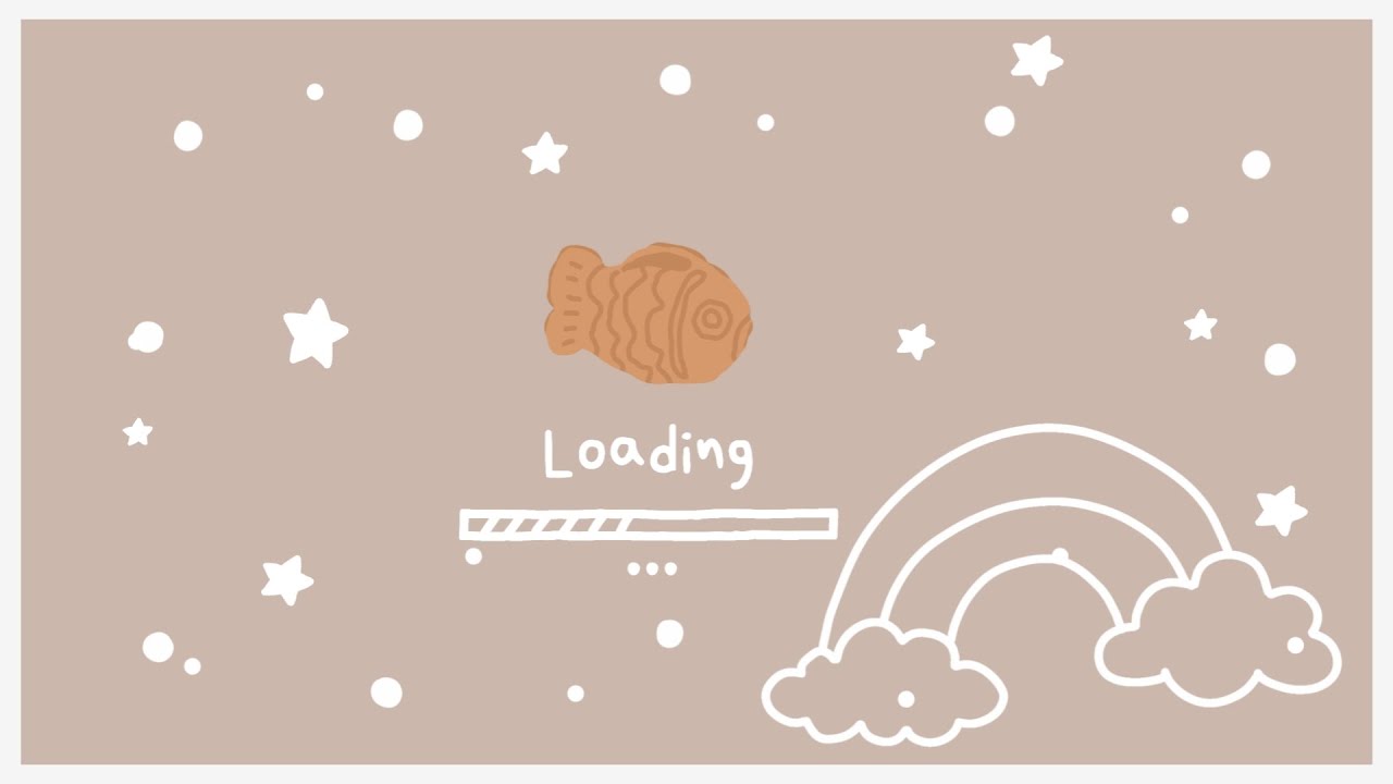 Aesthetic Cute Loading Gif #19 - Vitamejiku - YouTube