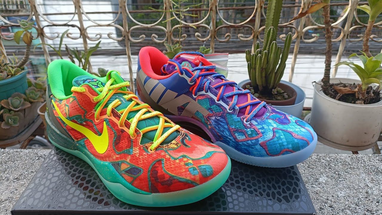 Unboxing!!! Nike Kobe 8 Protro "What The" 🔥 - YouTube