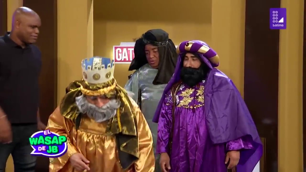 Los Tres Reyes Magos llegaron a Gato Encerrado para resolver sus serias ...