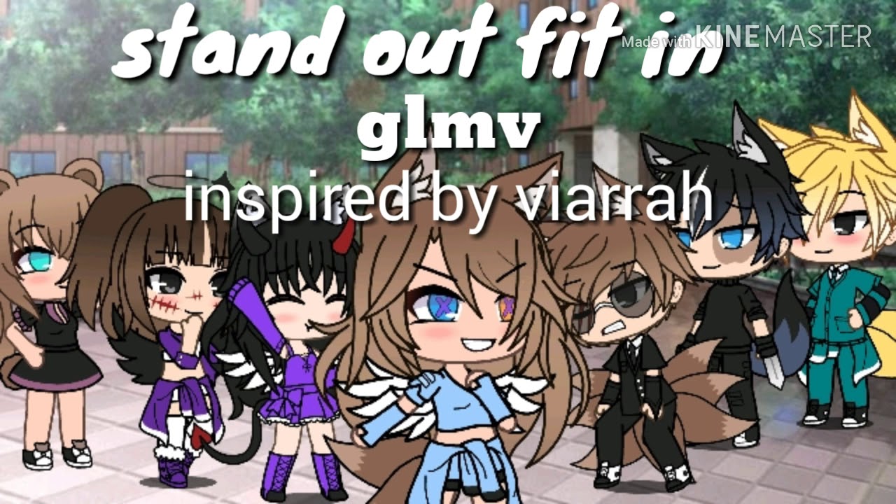 💙Stand out fit in glmv💙inspired by viarrah💙please read description💙 ...