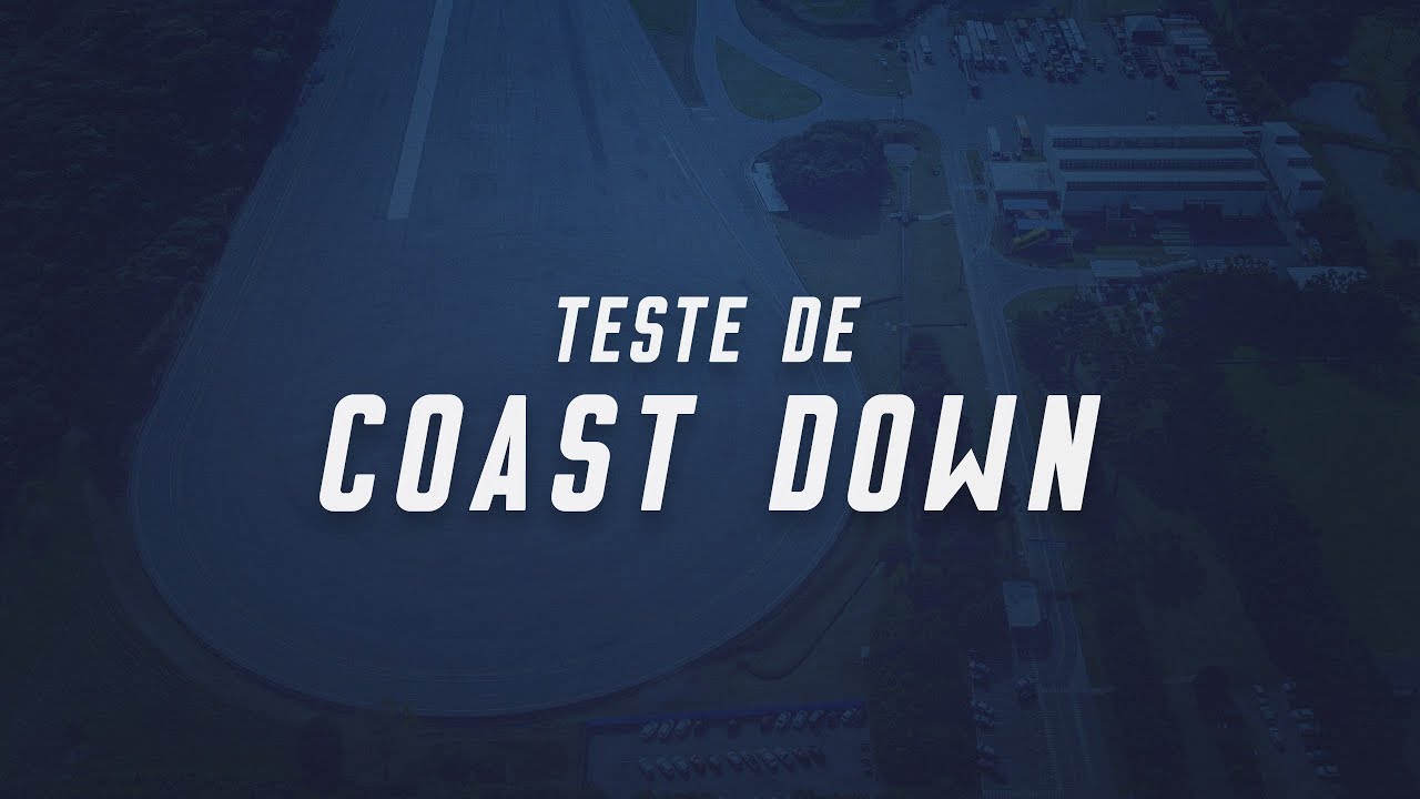 Teste de Coast Down - YouTube