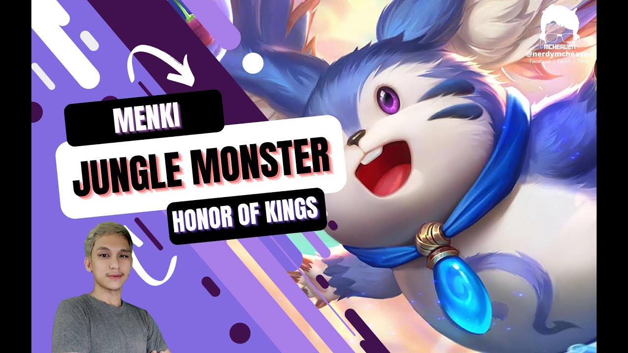 Menki Jungler Skin - YouTube