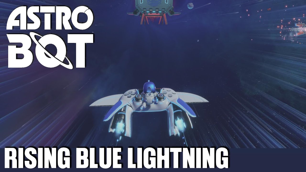 Astro Bot [OST] - Rising Blue Lightning [Thunderforce V] / PlaySquadron Go! - YouTube