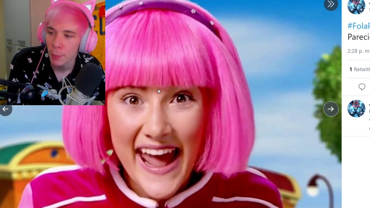 Folagor Reacciona MEMES DE FOLAGOR PELO ROSA - YouTube