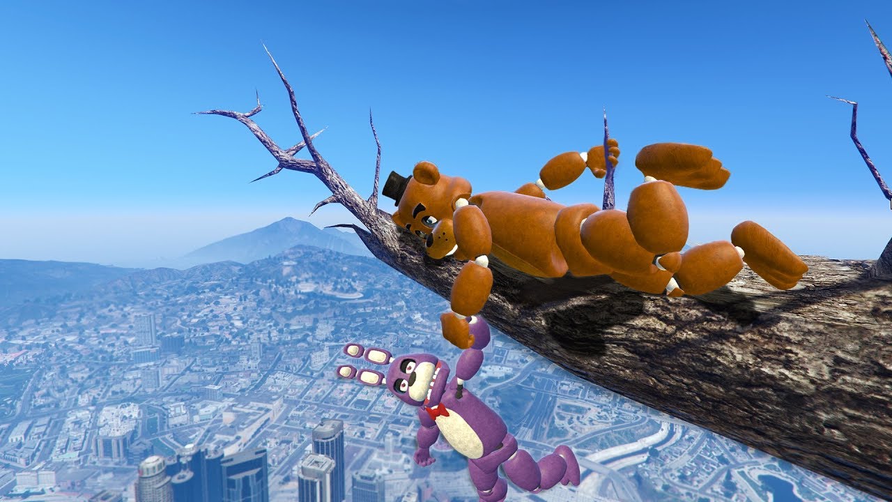FNAF: Crazy Fails & Epic Ragdolls vol.31 [GMOD] - YouTube