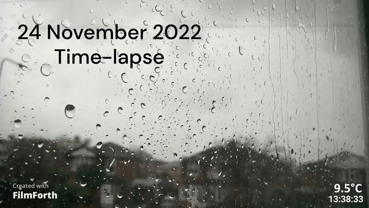 24 November 2022 Time-lapse - YouTube