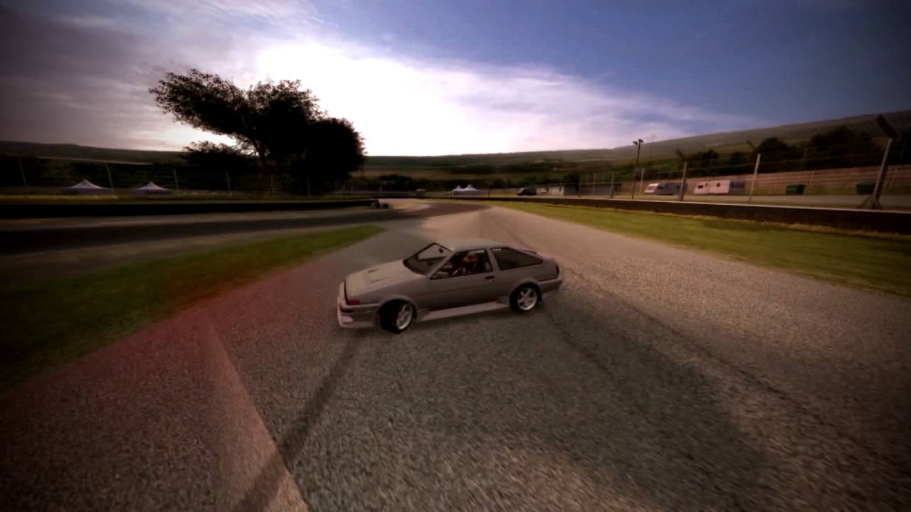 Reverse Entry - AE86 TRUENO - LIVE FOR SPEED - (LFS) - YouTube