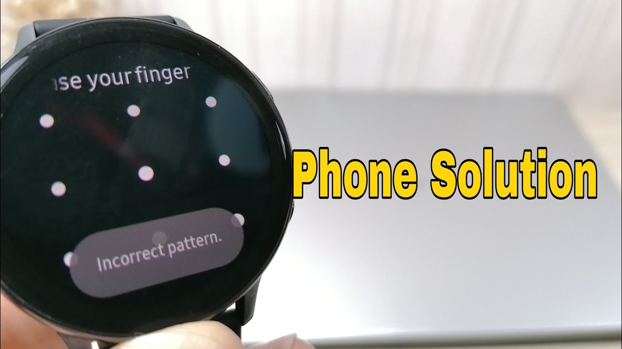 Forgot Password Samsung Galaxy Watch Active 2 SM R825F Delete Pin Pattern Lock YouTube forgot-password-samsung-galaxy-watch-active-2-sm-r825f-delete-pin-pattern-lock-youtube
