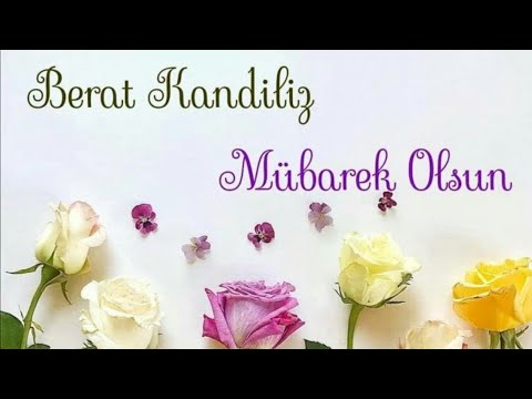 EN YENİ🌹BERAT🌹KANDİLİ VİDEOSU EN GÜZEL🌹KANDİL MESAJI RESİMLİ İLAHİLİ KANDİL MESAJLARİ🌹🕊️🌹🕊️🌹🕊️🌹🕊️🌹🕊️