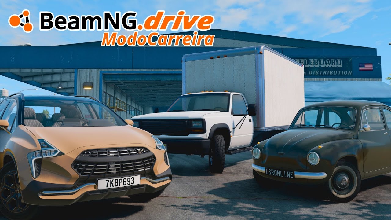 A ENTREGA CHEGA A QUALQUER CUSTO - BeamNG Modo Carreira #2 - YouTube