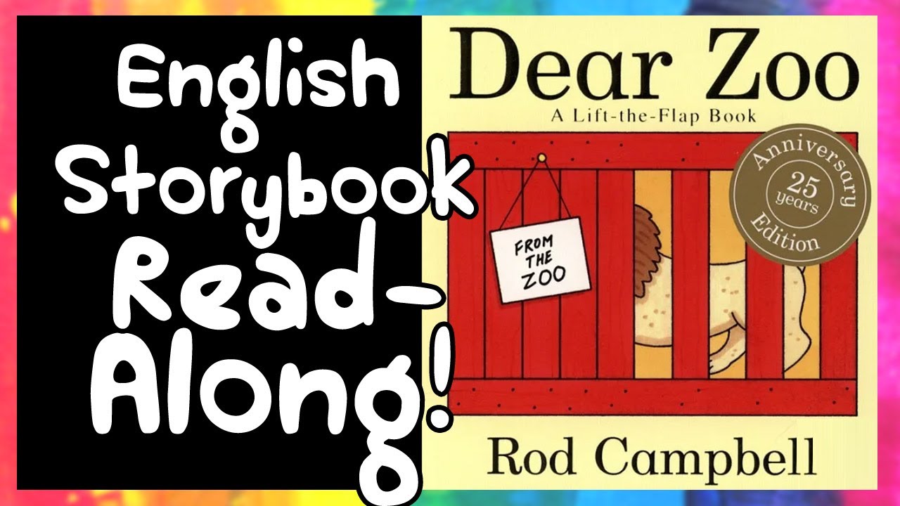 Dear Zoo 🦁 親愛的動物園 | 親子共讀 | 有聲故事書 | 繪本 | 童書 | Read Aloud | Read Along | Storytime @KLS_Channel ...