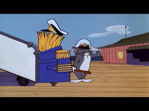 Tom and Jerry Puss 'N' Boats Part 1| توم وجيري